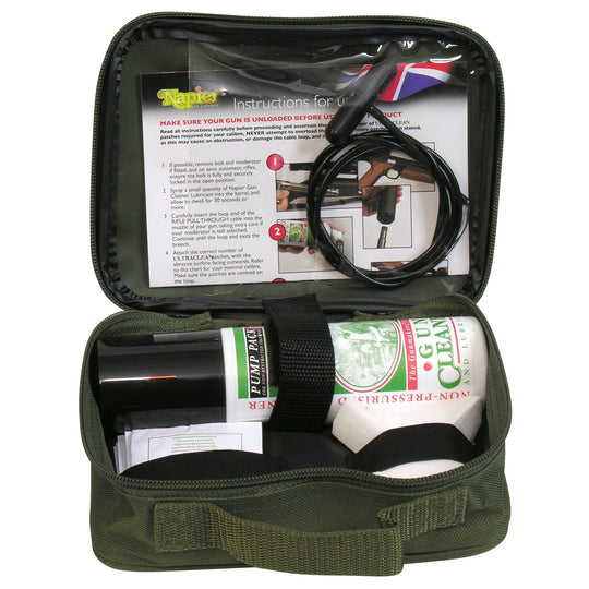 Oils, Cleaners and Cleaning Materials – Page 2 – Napier-uk