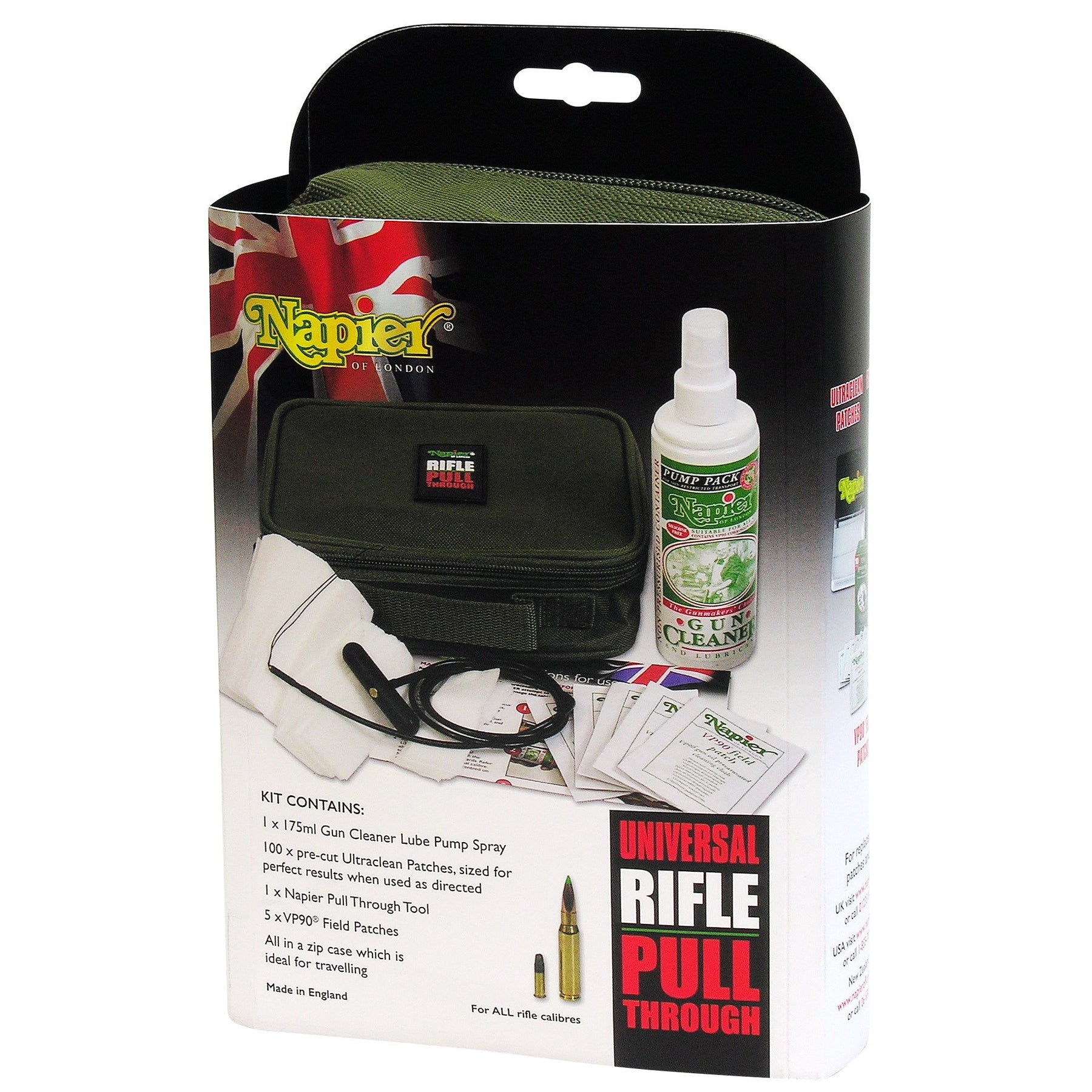 Universal Rifle Pull Through Kit | Napier UK – Napier-uk